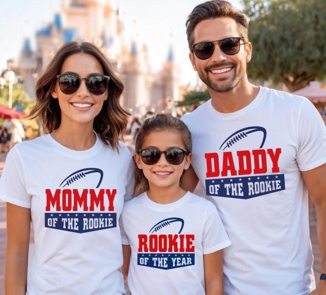 Family Football Team Shirt, Custom Football Shirt, Football Spirit Wear ...