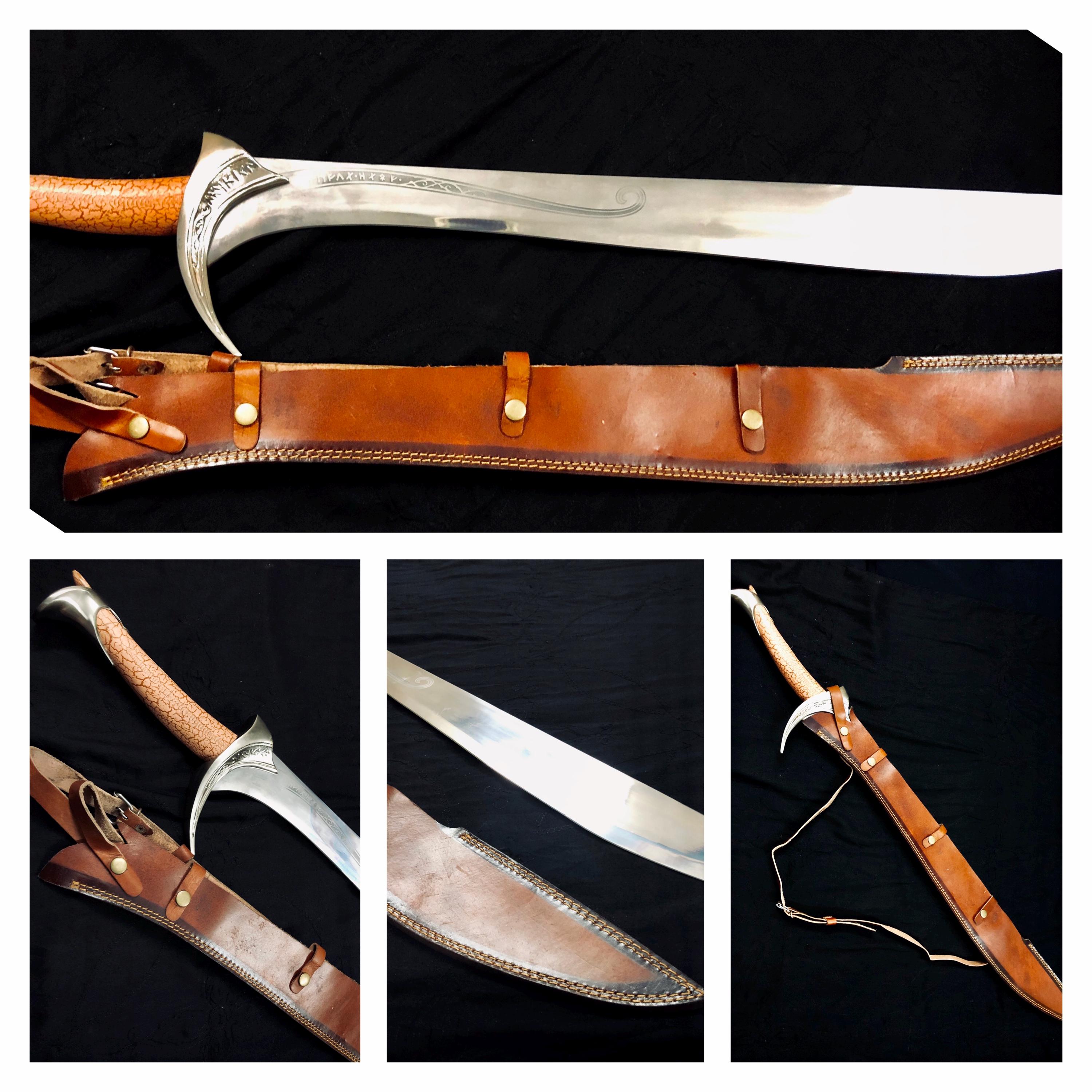 The Hobbit Orcrist Handmade Replica Sword OF THORIN OAKENSHIELD With ...