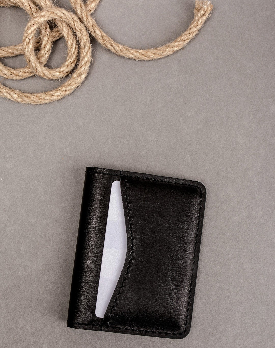 Personalized Leather ID & Driver's License Holder, Engraved Wallet - Etsy