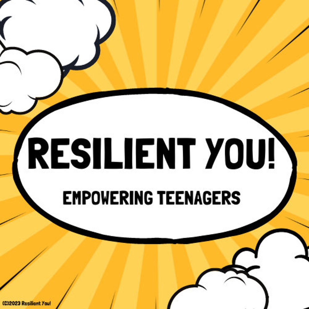 Video Course and Worksheets for Teenagers to Build Resilience and ...