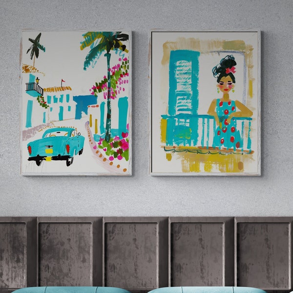 Cuban Art - Etsy