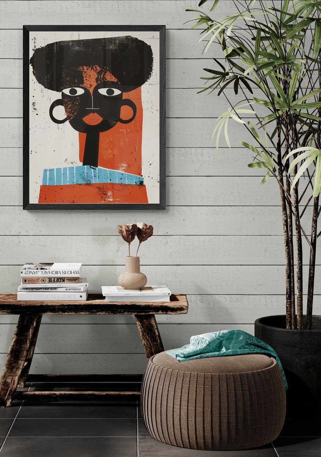 African Woman Art Print, African Prints, Black Woman Art, African ...