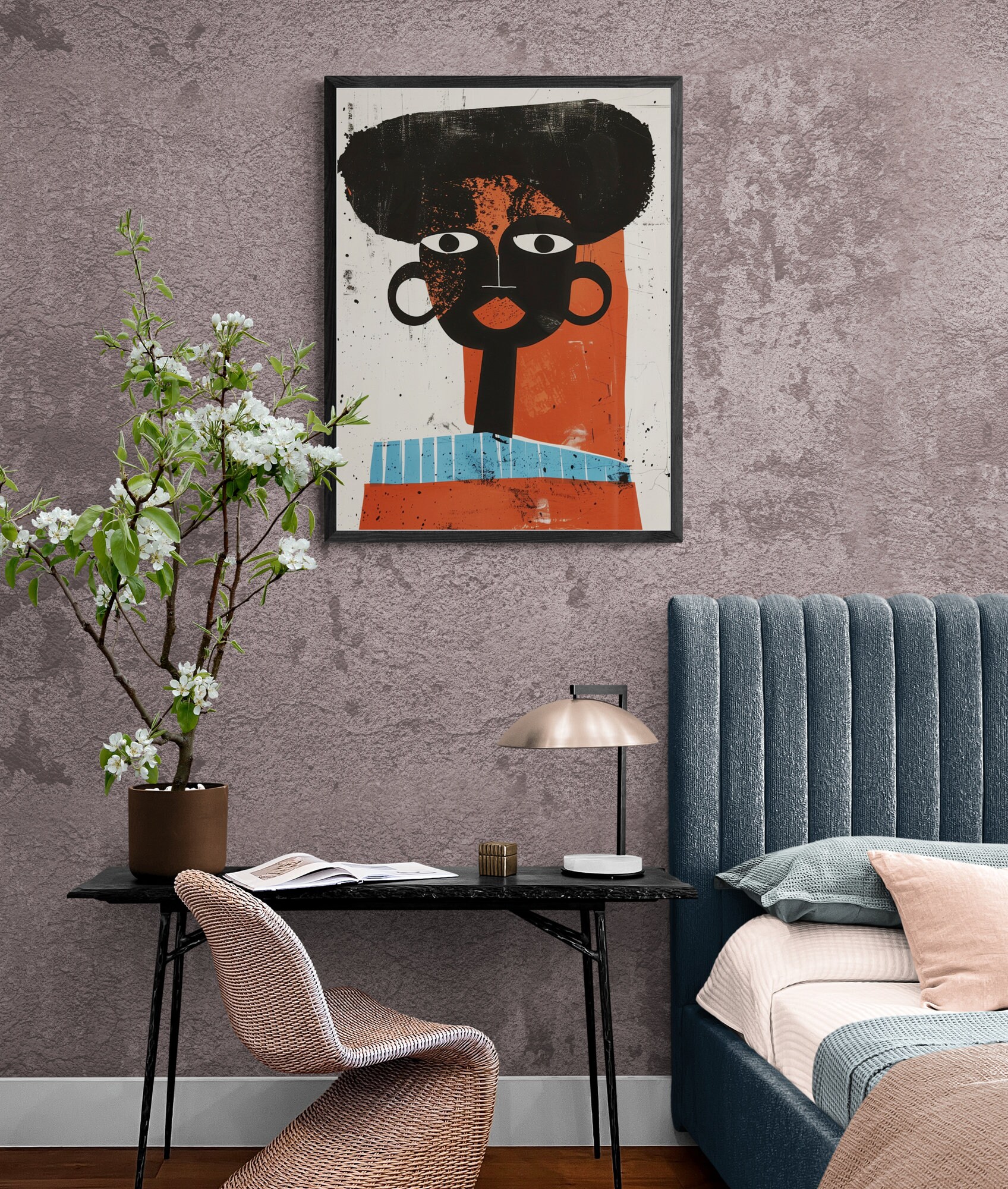 African Woman Art Print, African Prints, Black Woman Art, African ...