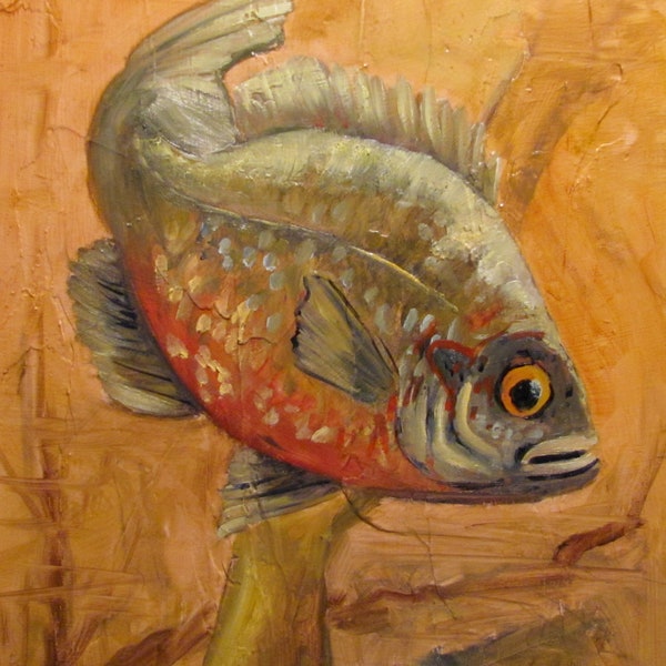 Sunfish Painting - Etsy