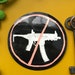 No Guns Vinyl Sticker - Etsy