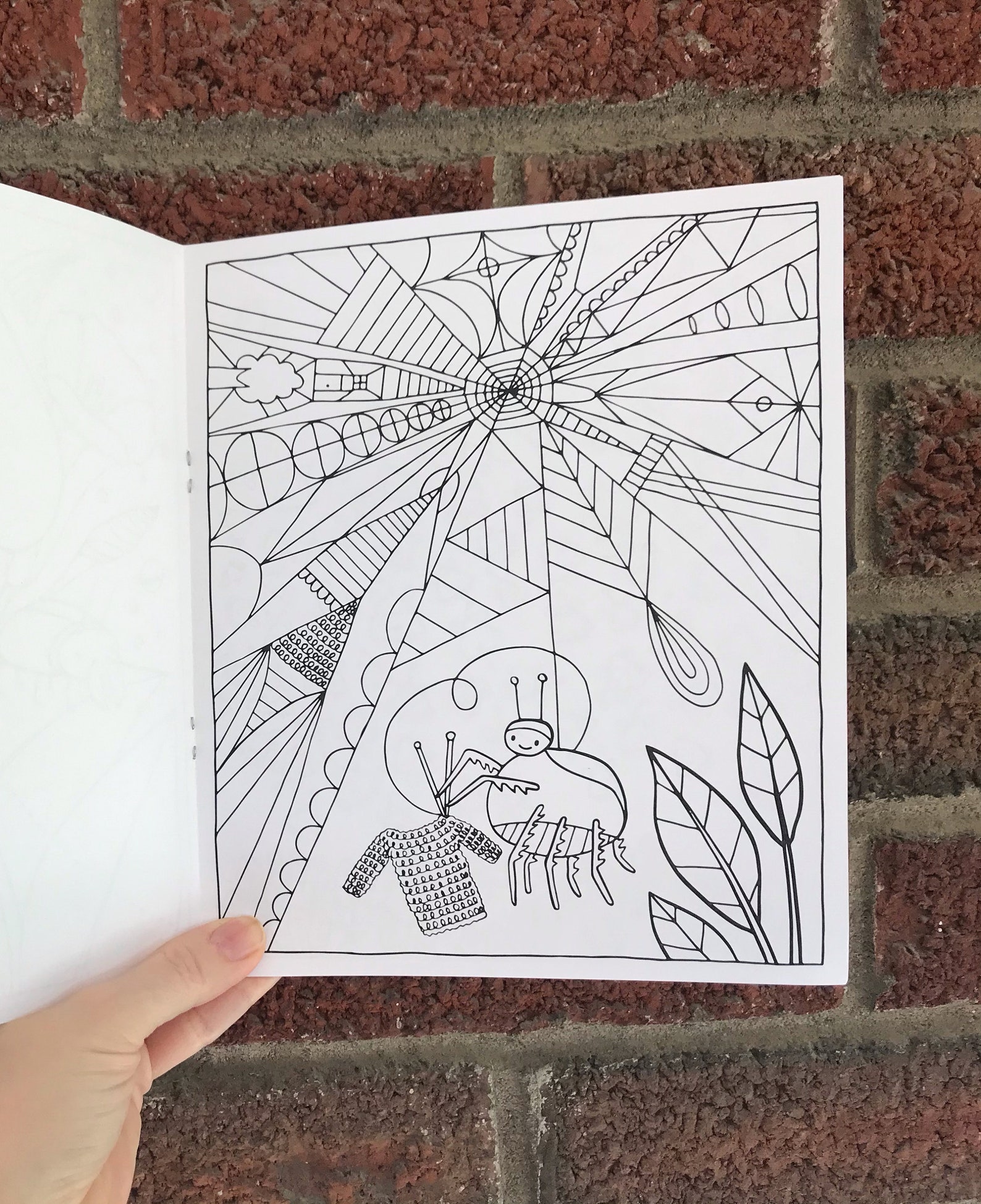 Imaginary Bugs Coloring Book | Etsy