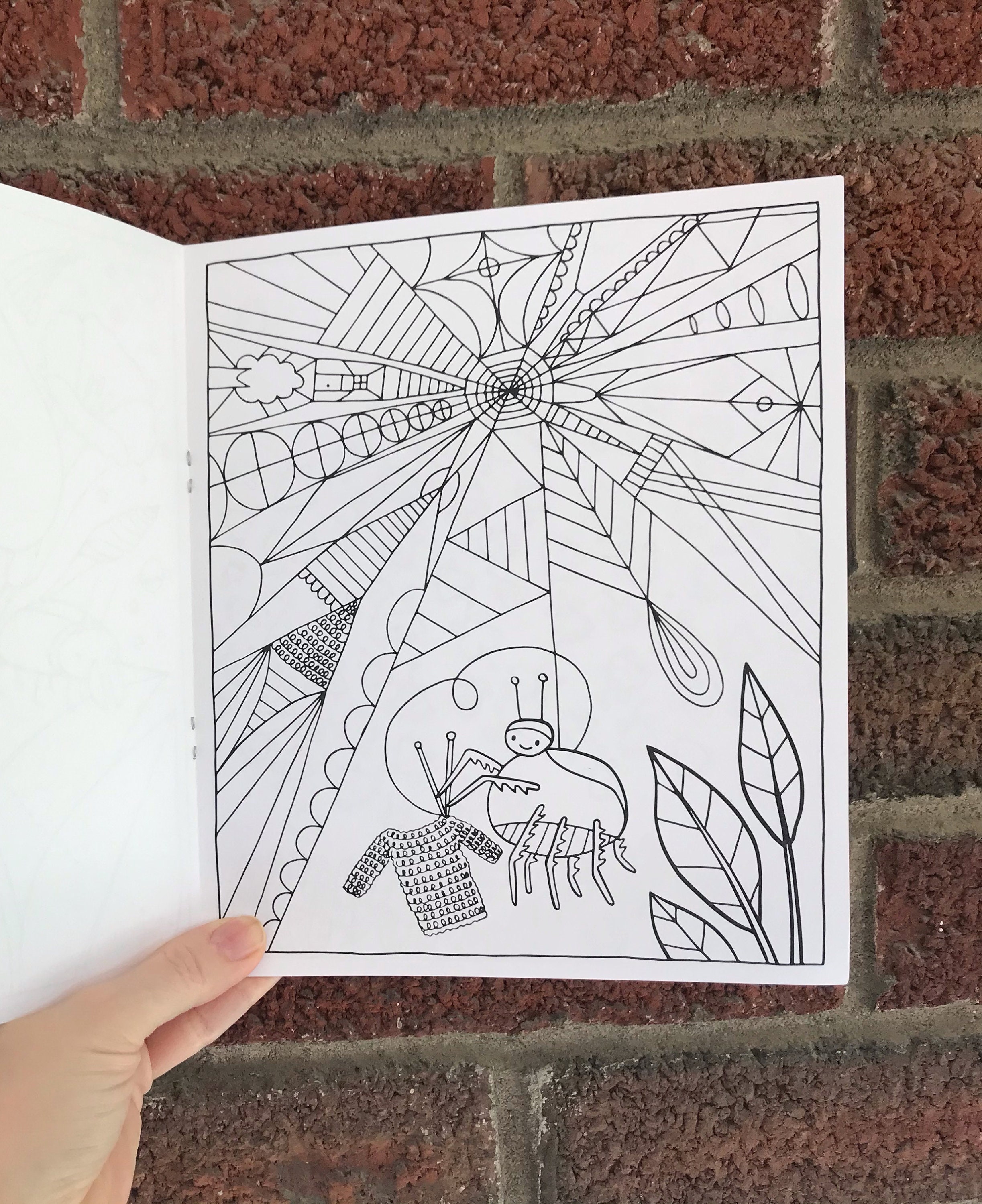 Imaginary Bugs Coloring Book | Etsy