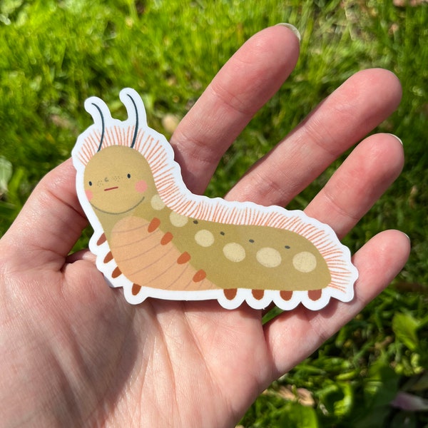 Caterpillar Sticker - Etsy