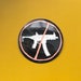 No Guns Vinyl Sticker - Etsy