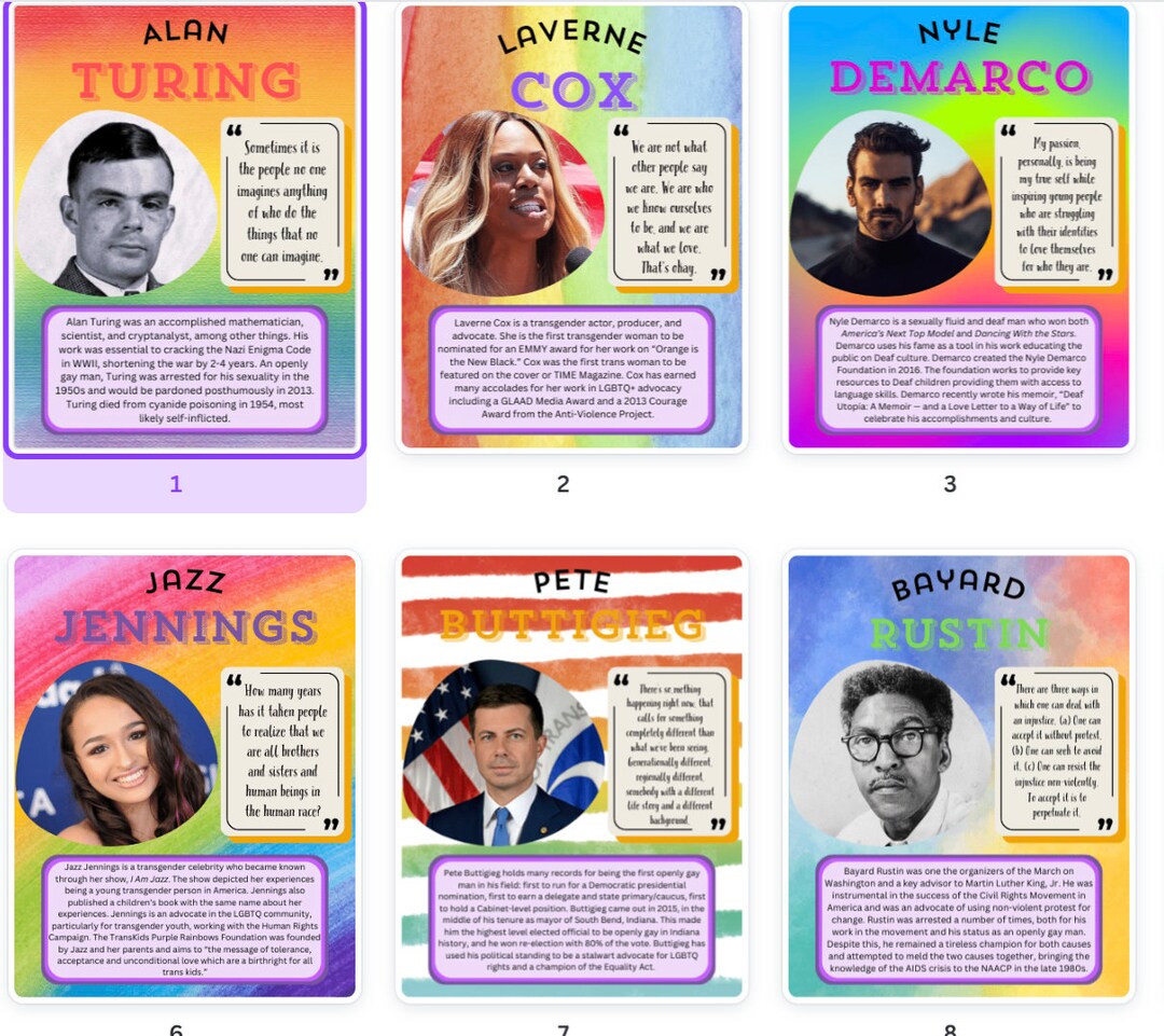 Pride Month Bulletin Board - Etsy