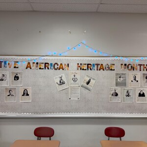 Native American Heritage Month Bulletin Board - Etsy