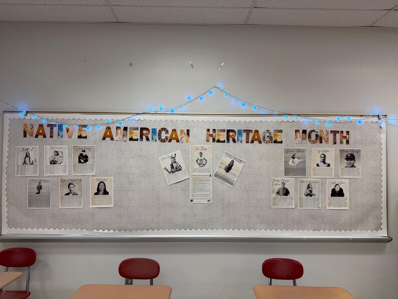 Native American Heritage Month Bulletin Board - Etsy UK
