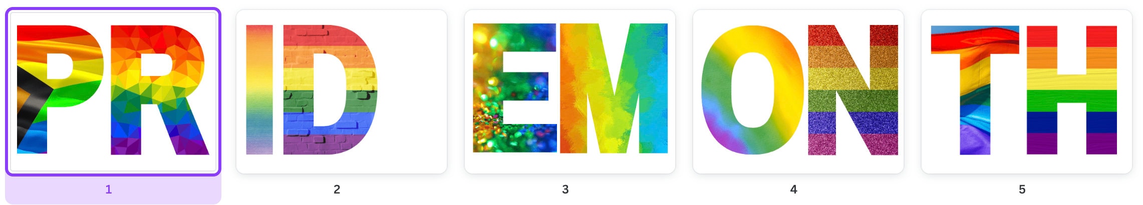 Pride Month Bulletin Board - Etsy