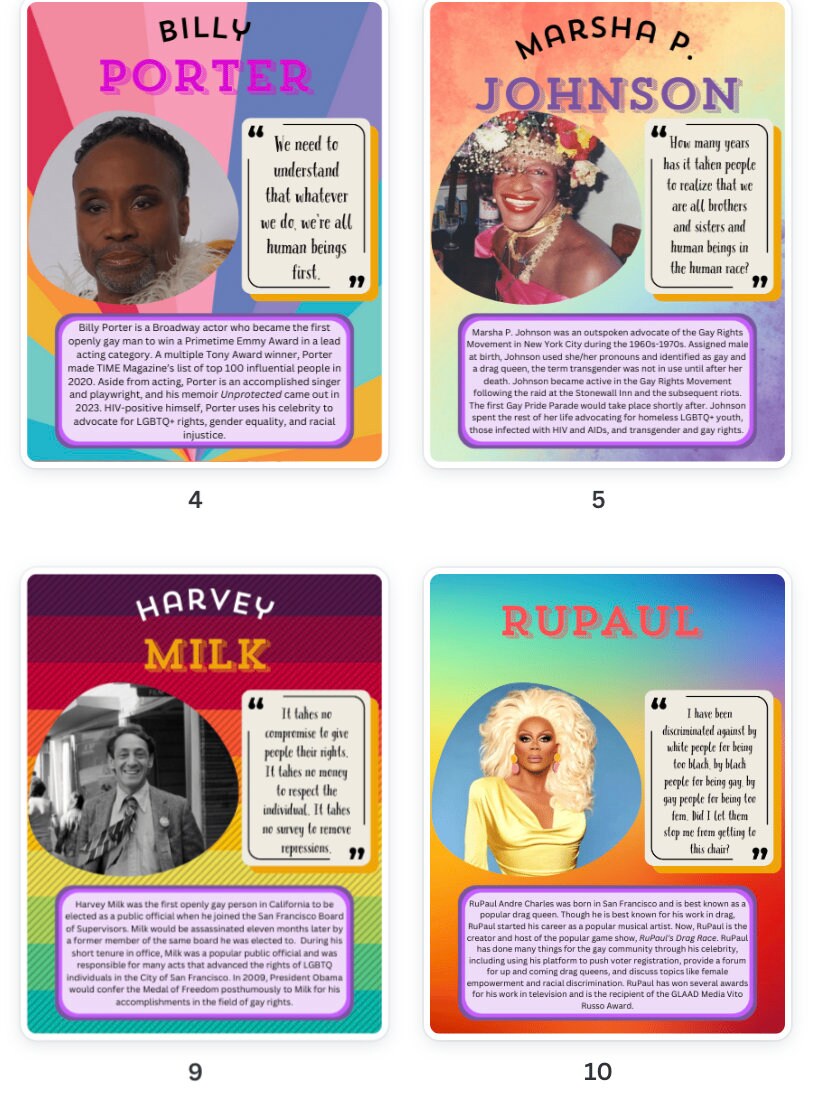 Pride Month Bulletin Board - Etsy