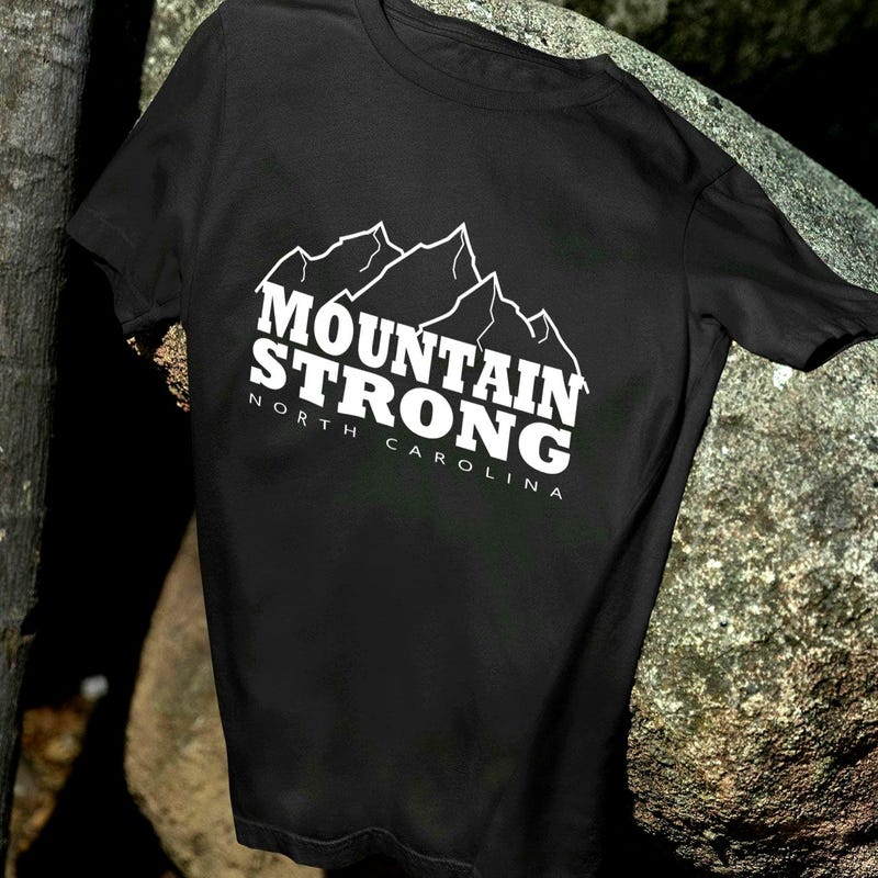 Blue Ridge Strong Shirt - Etsy