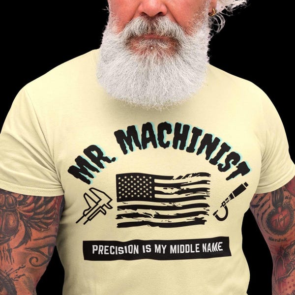 Machinist Shirt - Etsy