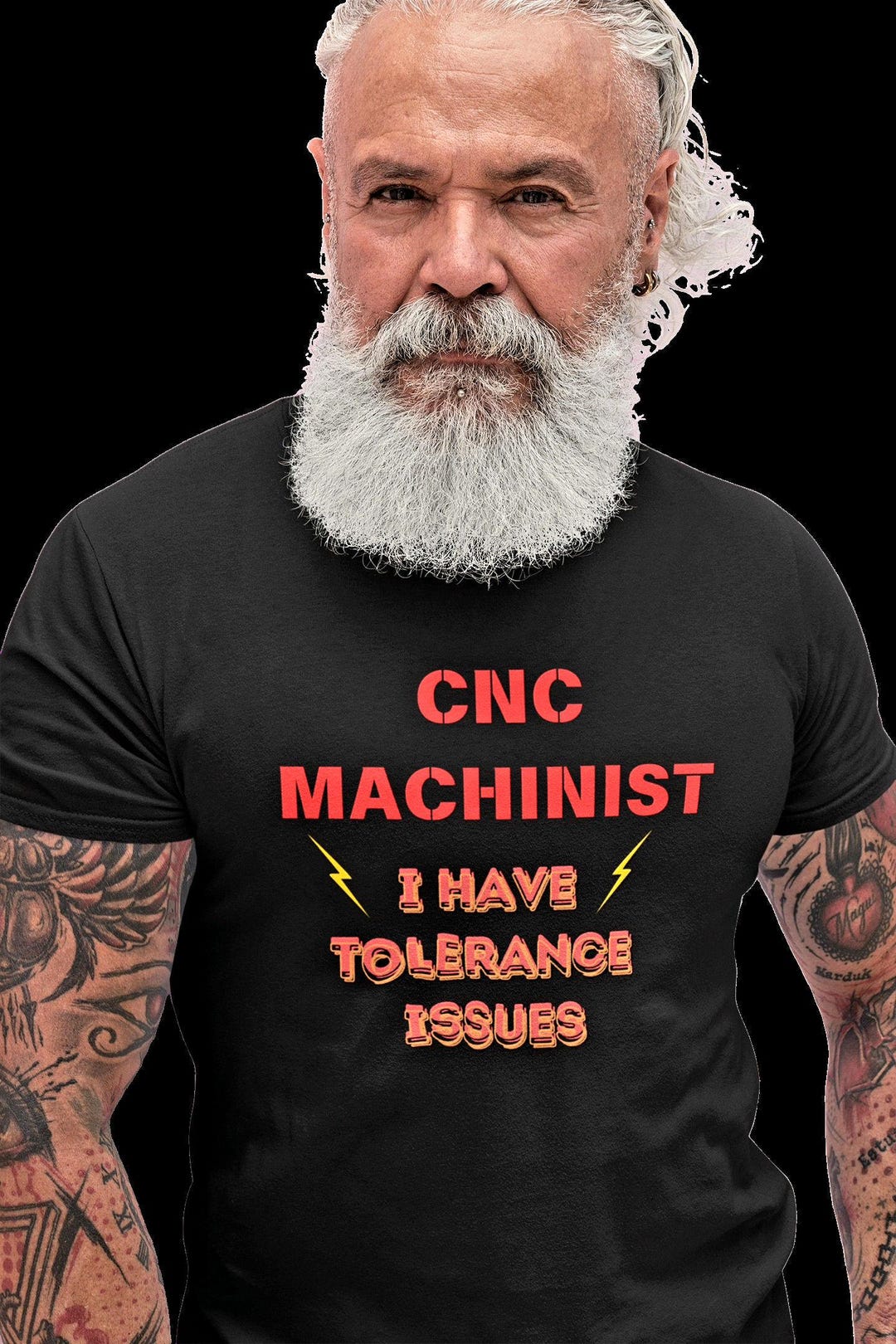CNC Machinist Shirt Funny Machining Tshirt Tolerance Issues Cnc Mill ...