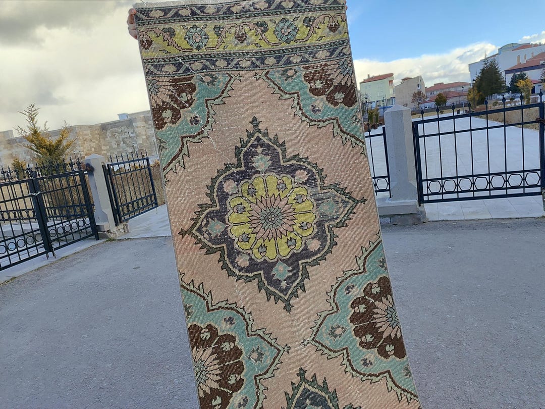 18' Ft Runner Rug Extra Long, Stair Rug Runner, Persian 3x18 Heriz ...