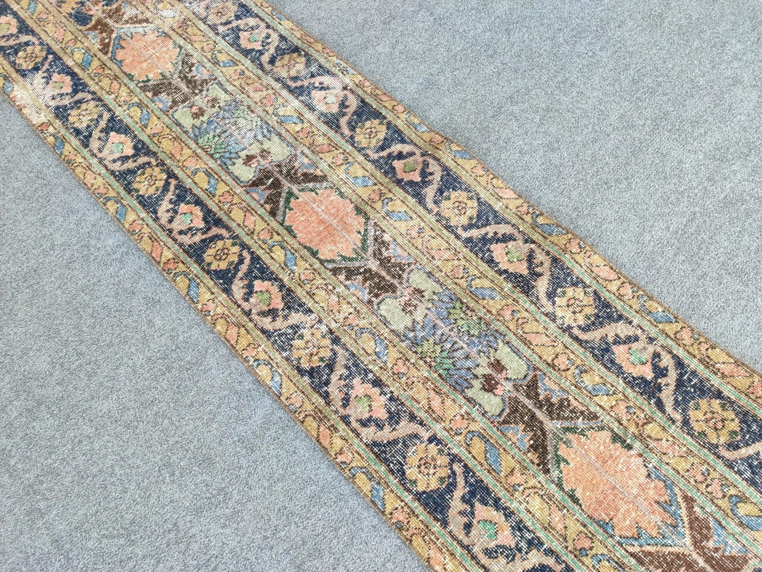 2x12 Runner Turkish, Skinny Runner Rug, Vintage Runner 2x12, Narrow ...