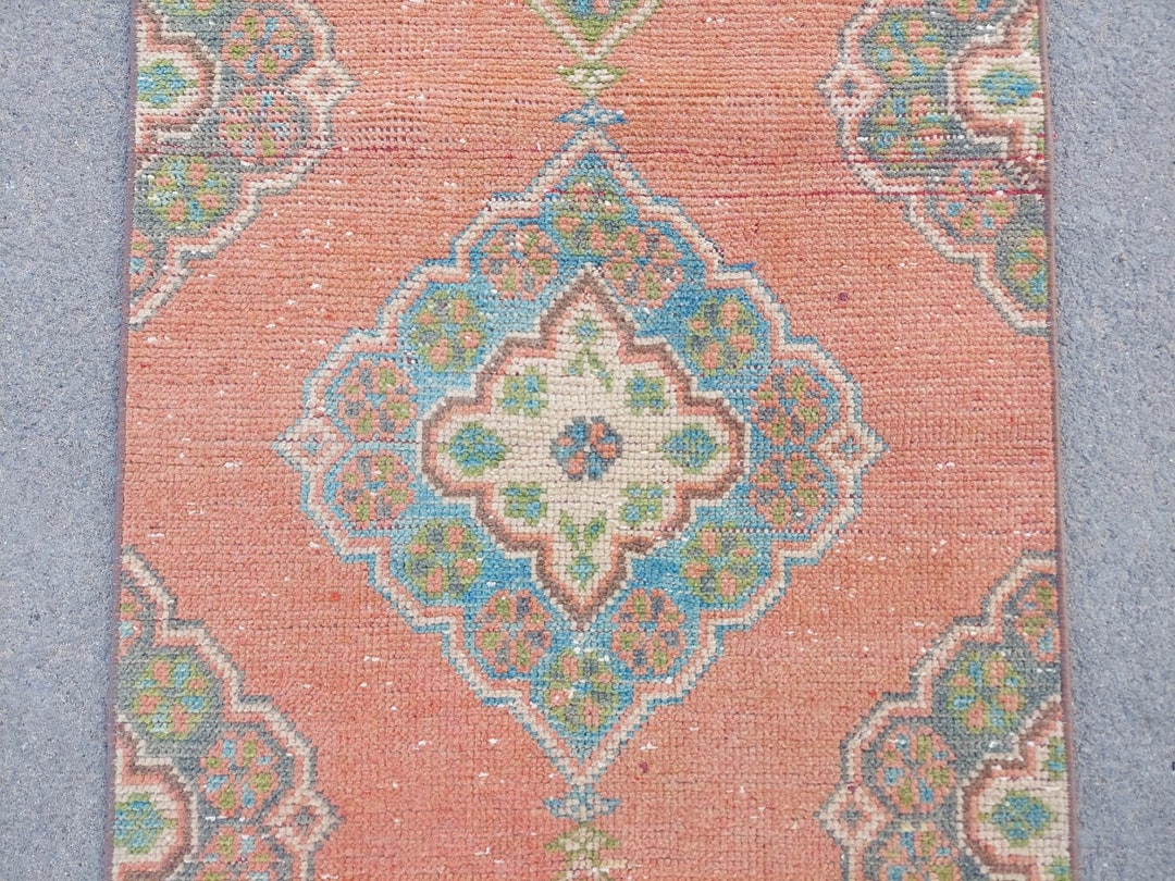 18' Feet Runner Rug, Runner Rug Extra Long Turkish 2x18, Stair Runner ...