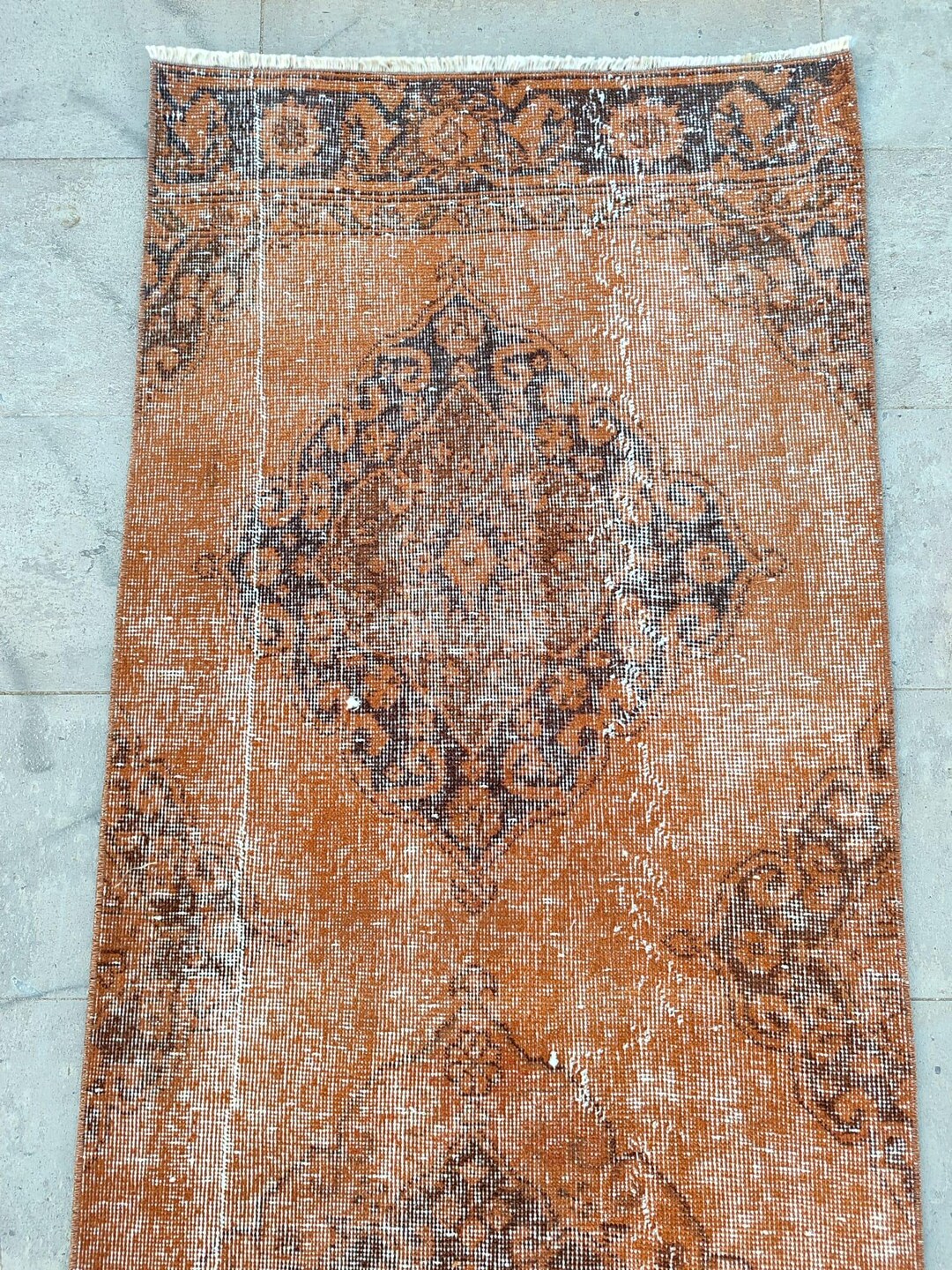 22' Foot Rare Color Extra Long Runner, Stair Rug Runner, Long Runner ...