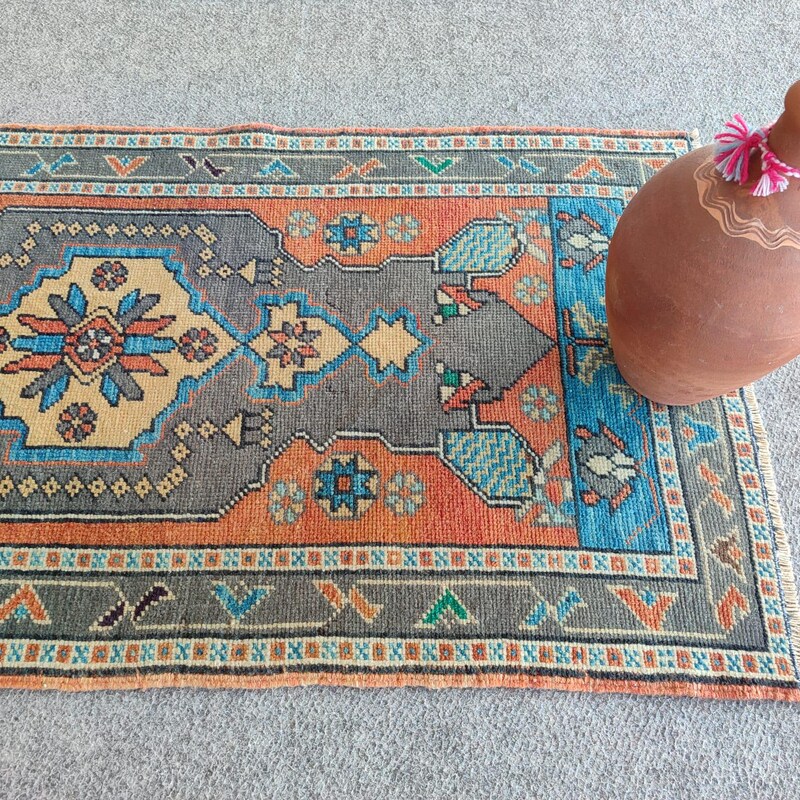 2x4 Runner Rug - Etsy