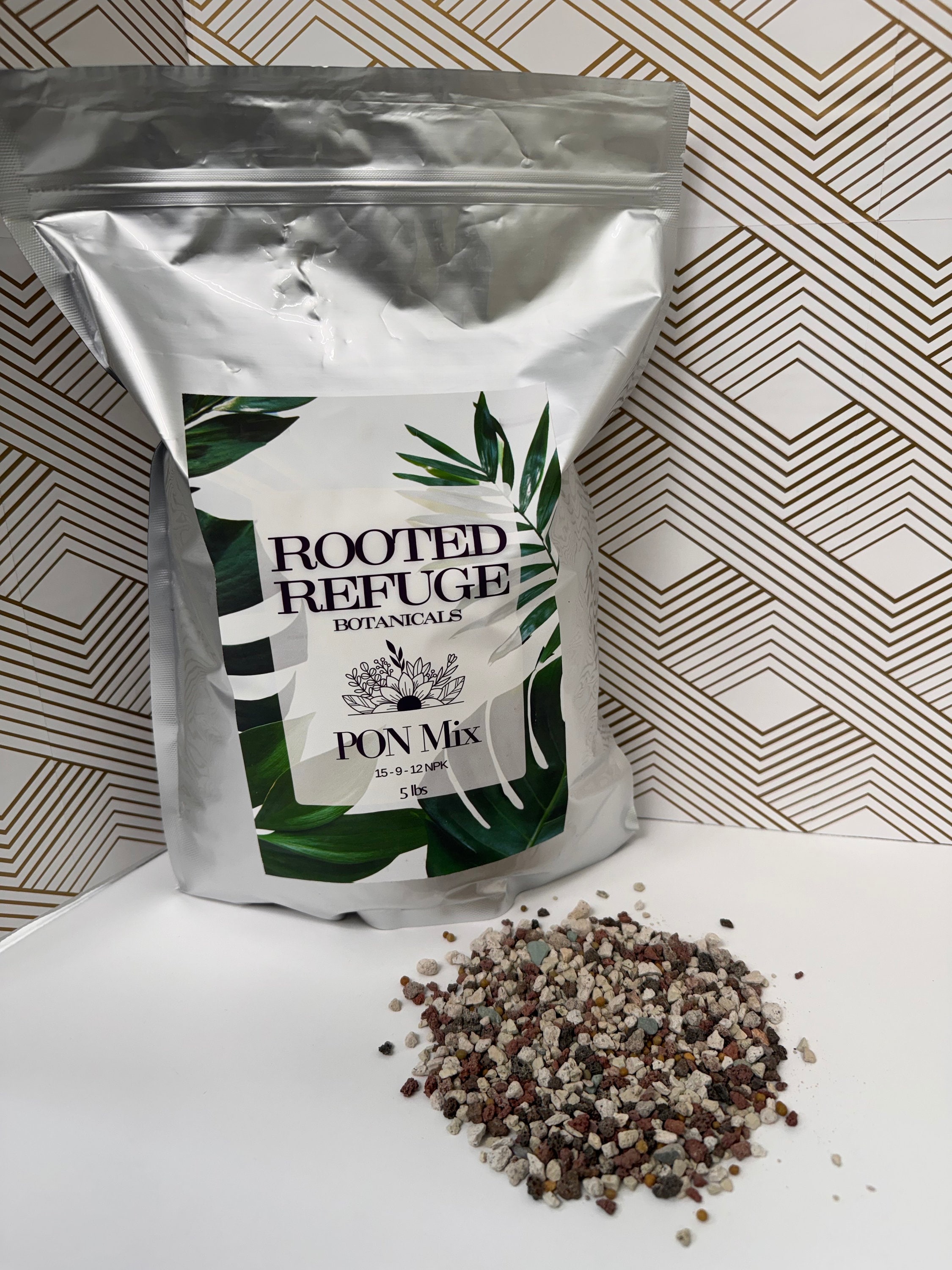 Pon Substrate, Semi Hydroponics Mix for Houseplants, Soilless Semi ...