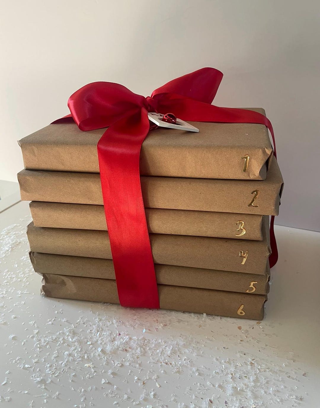 Book Advent Calendar 7/12 Day Mixed Gift for Her Birthday Holiday ...