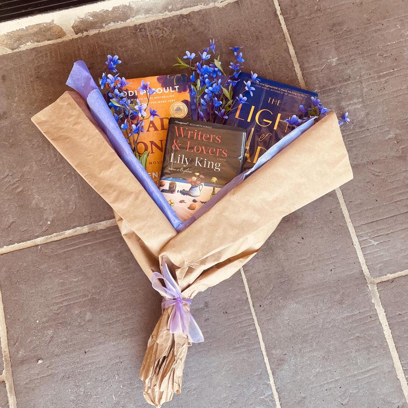 Book Bouquet - Etsy