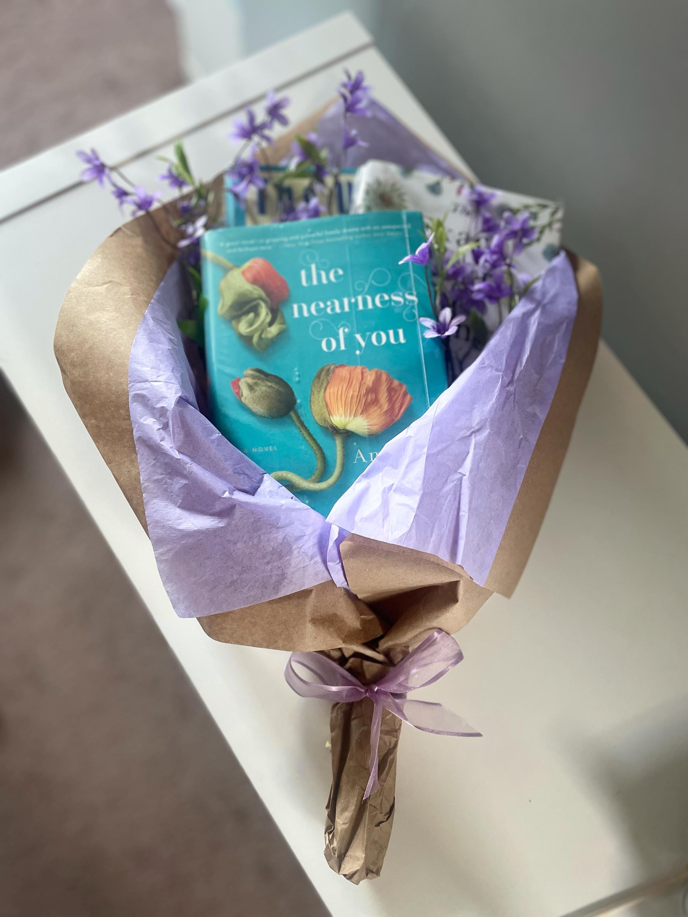 Book Filled Bouquet for Book Lovers Gift Woman's Mother's Day Gift Idea ...