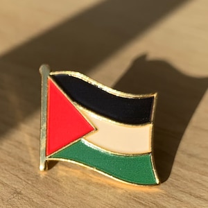 Palestine Pin Badge Palestine Fundraiser Gaza Badge Palestine Enamel ...