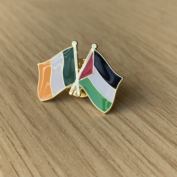 Irish Flag Badge - Etsy UK