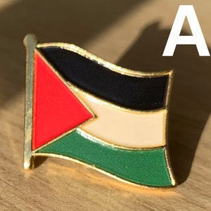 Mix and Match Palestine Pin Badge Palestine Fundraiser Gaza Badge ...