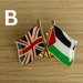 Mix and Match Palestine Pin Badge Palestine Fundraiser Gaza Badge ...