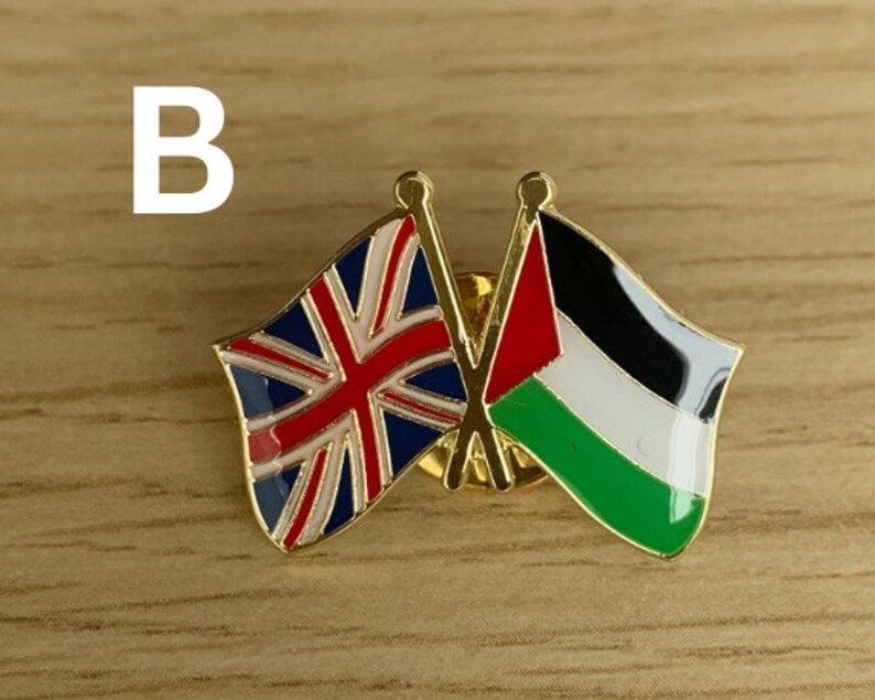 Mix and Match Palestine Pin Badge Palestine Fundraiser Gaza Badge ...