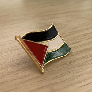 Palestine Pin Badge Palestine Fundraiser Gaza Badge Palestine Enamel ...