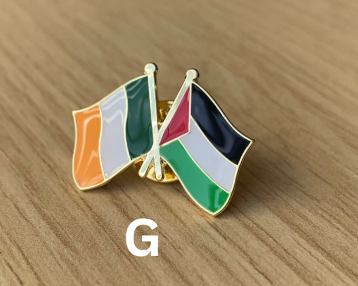 Mix and Match Palestine Pin Badge Palestine Fundraiser Gaza Badge ...