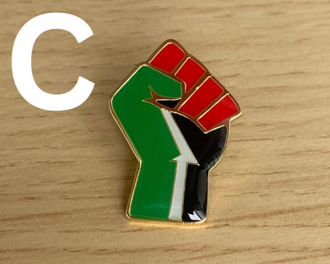 Mix and Match Palestine Pin Badge Palestine Fundraiser Gaza Badge ...