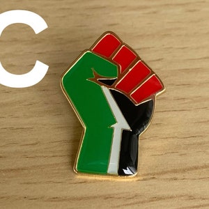 Mix and Match Palestine Pin Badge Palestine Fundraiser Gaza Badge ...