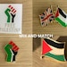 Mix and Match Palestine Pin Badge Palestine Fundraiser Gaza Badge ...