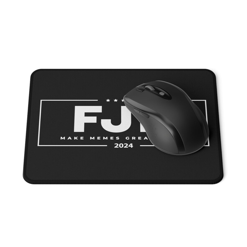 FJB Make Memes Great Again- Hilarious Non-slip Gaming Mouse Pad - Etsy