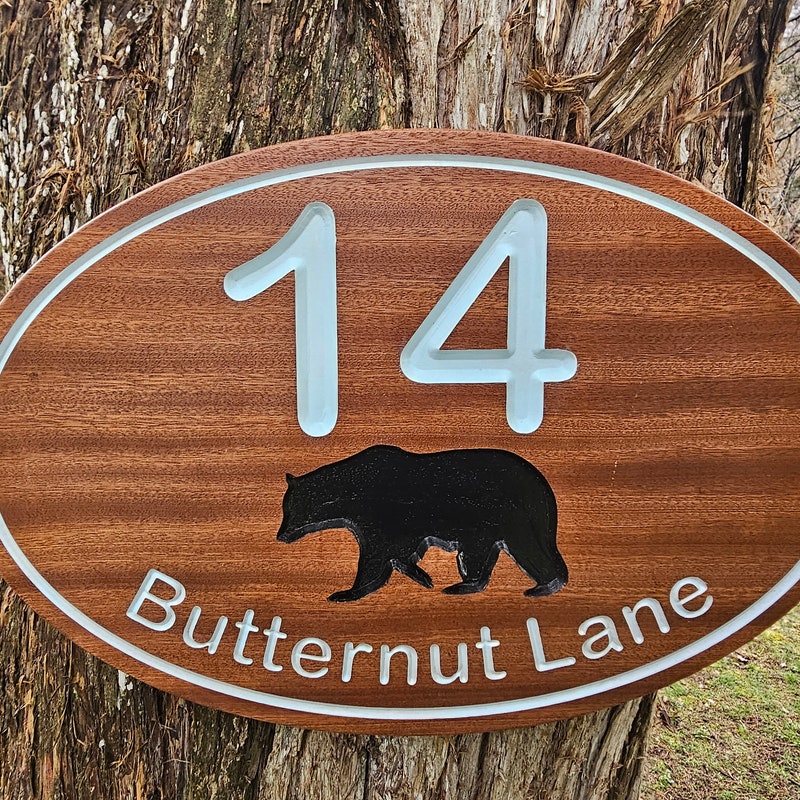Unique Address Sign - Etsy