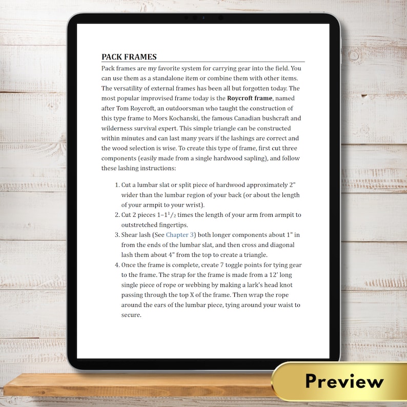 Bushcraft 101 A Field Guide to the Art of Wilderness Survival Ebook ...