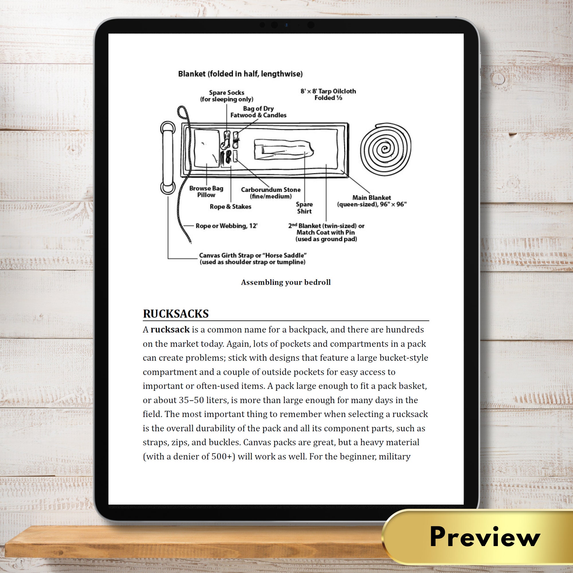 Bushcraft 101 A Field Guide to the Art of Wilderness Survival Ebook ...