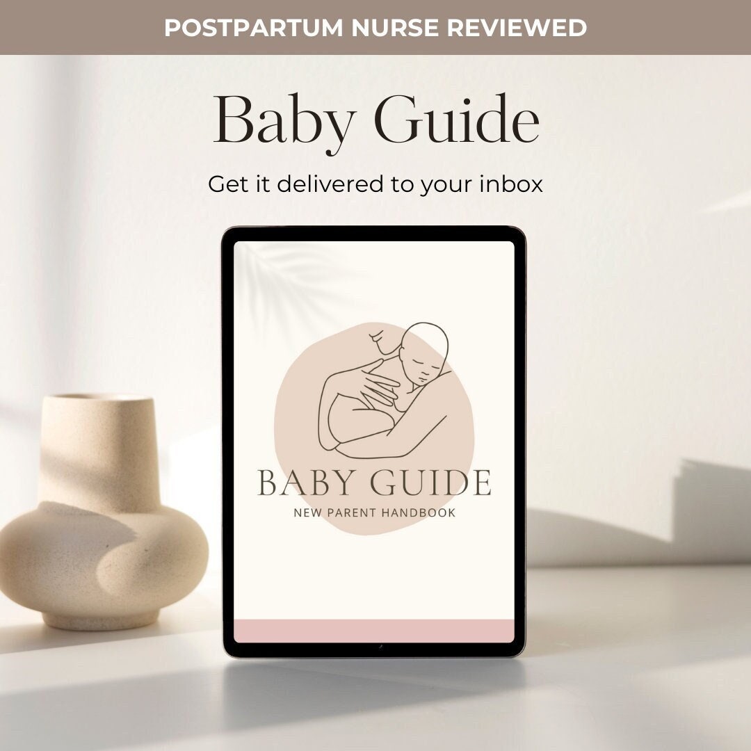 Ultimate New Baby Bundle Birth Plan, Registry Checklist, Nurse Approved ...