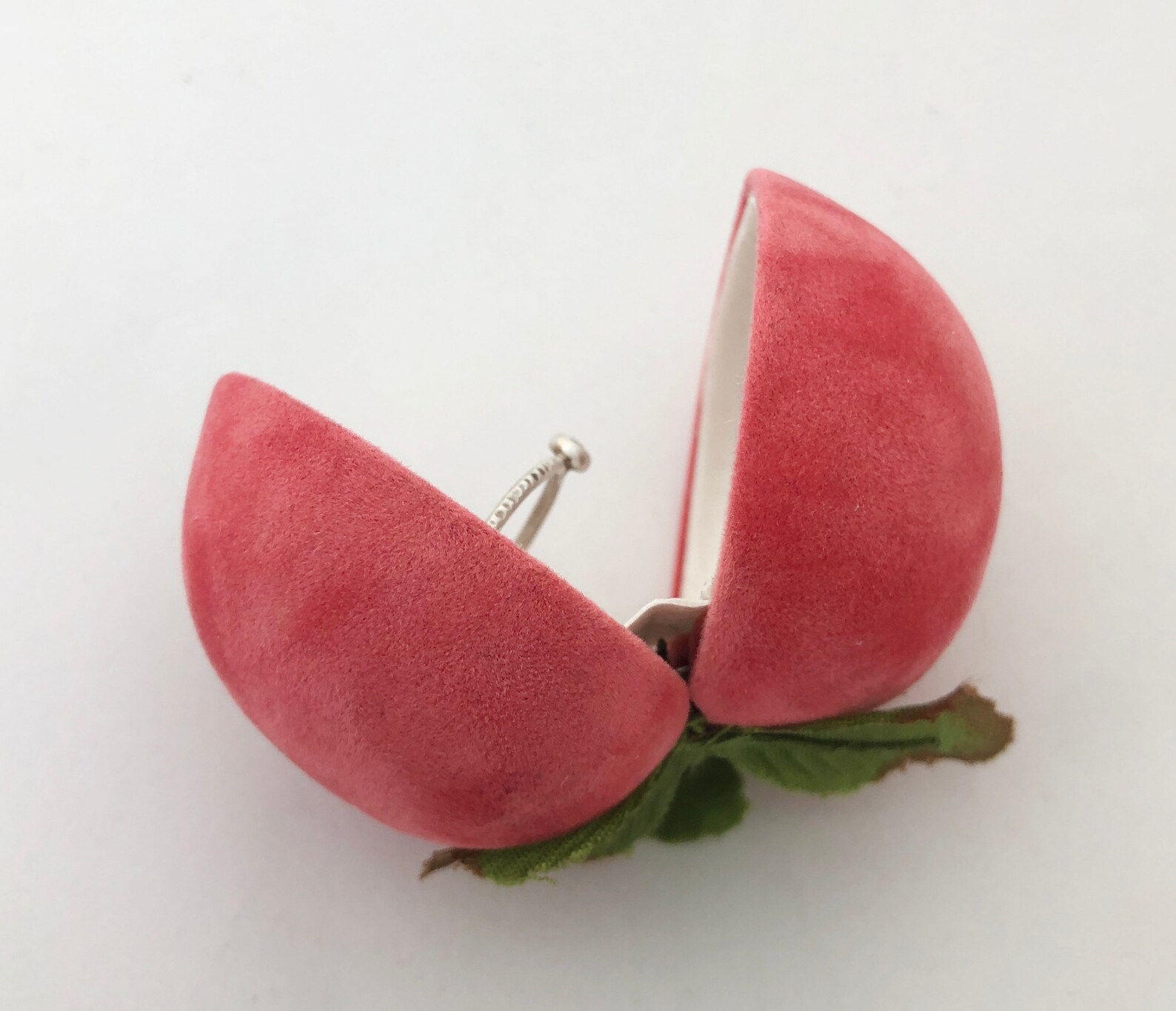 Peach Ring Box - Etsy