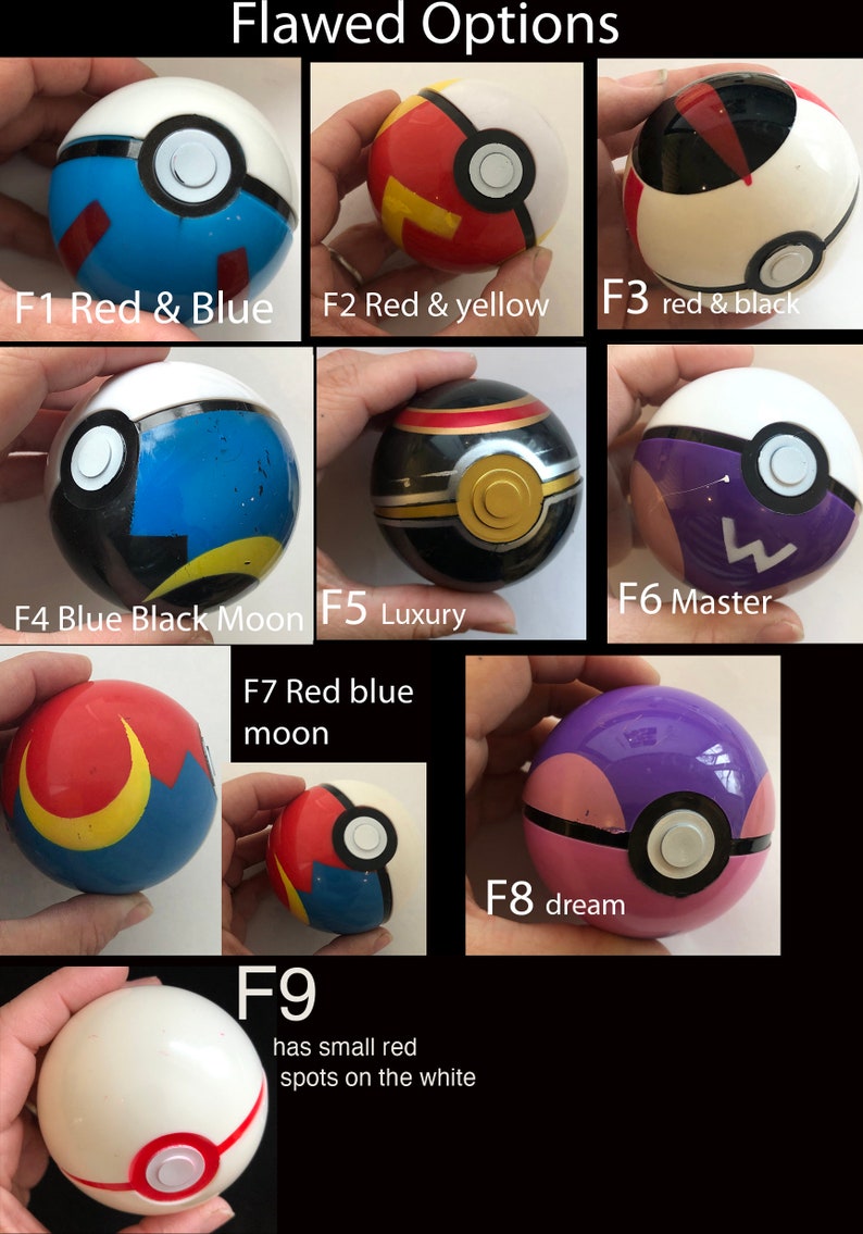 Large Pokemon Pokeball Ring Box | Etsy