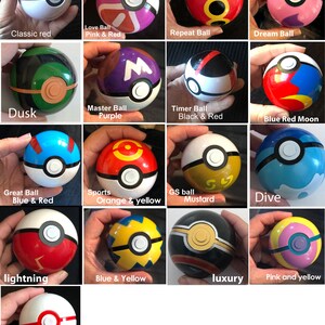 Large Pokemon Pokeball Ring Box - Etsy