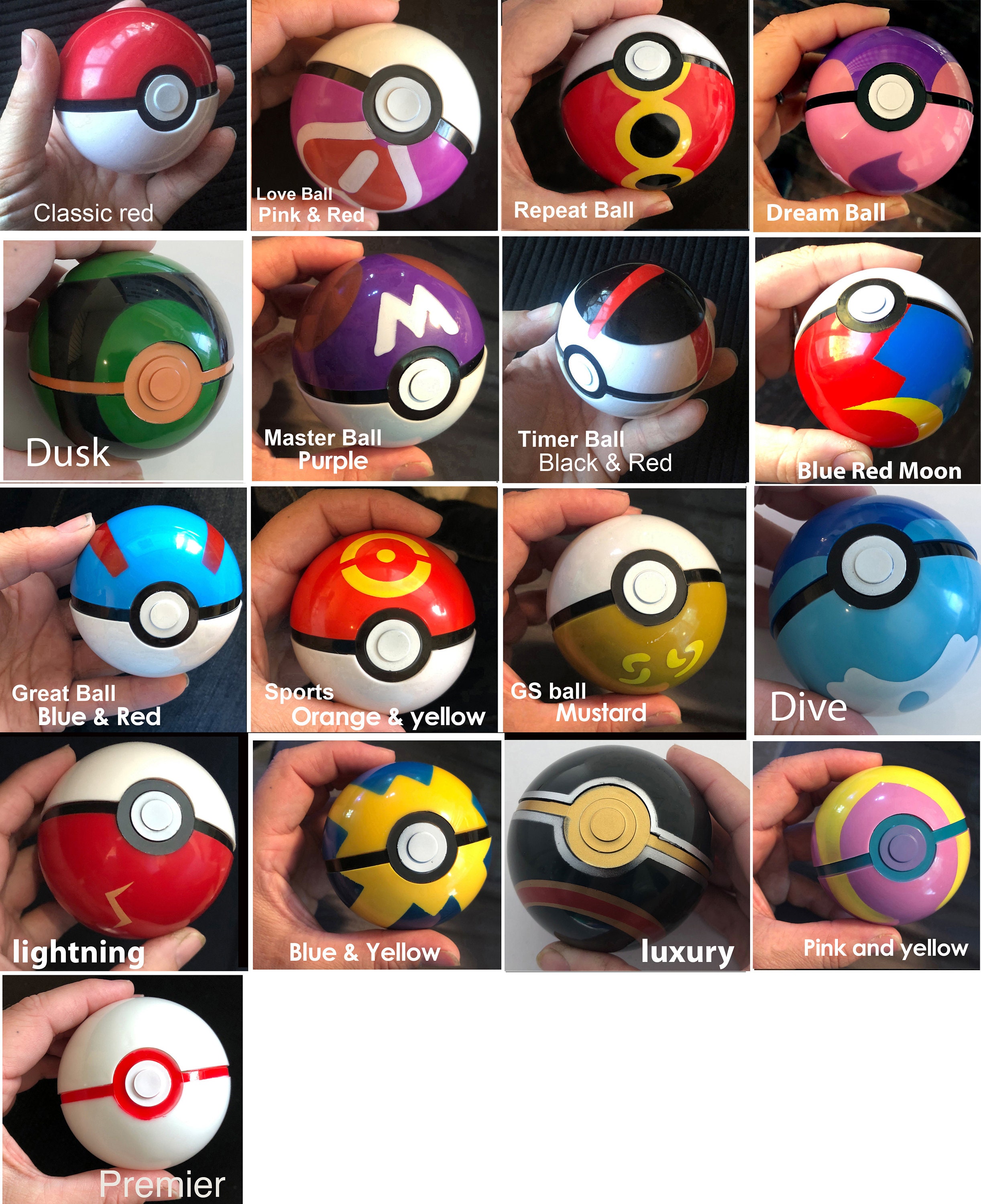 Large Pokemon Pokeball Ring Box - Etsy
