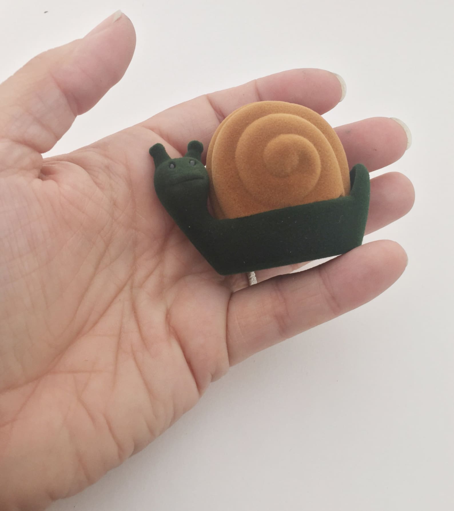 Snail Ring Box - Etsy